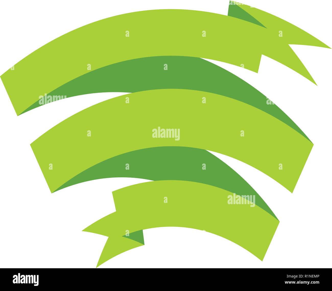 Ribbon banner graphic Stock Vector Images - Alamy