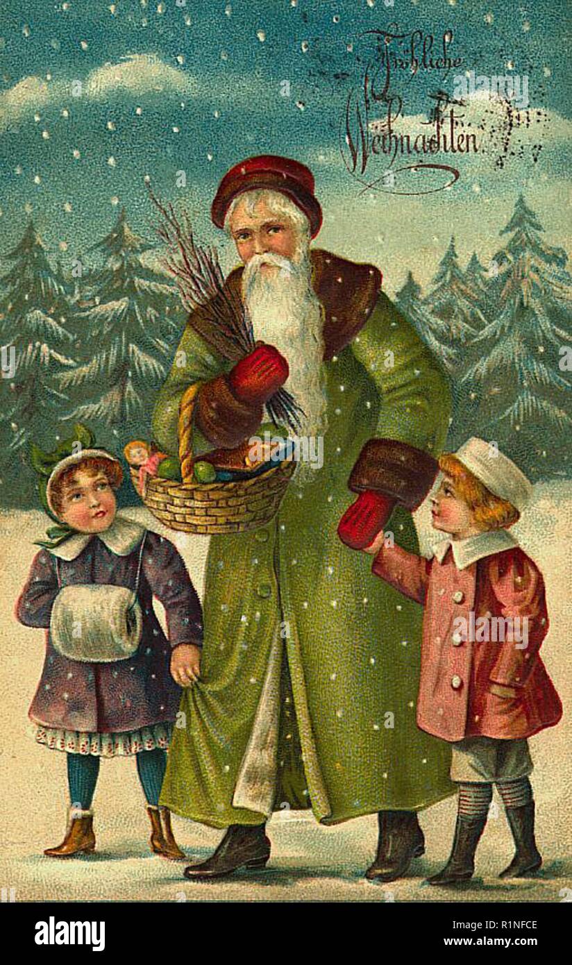 Vintage Father Christmas
