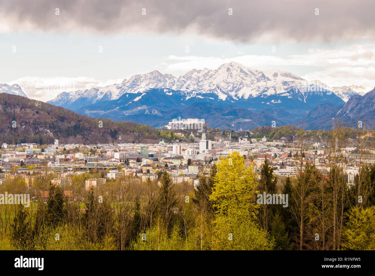 Festung hohensalzburg maria plain hi-res stock photography and images ...