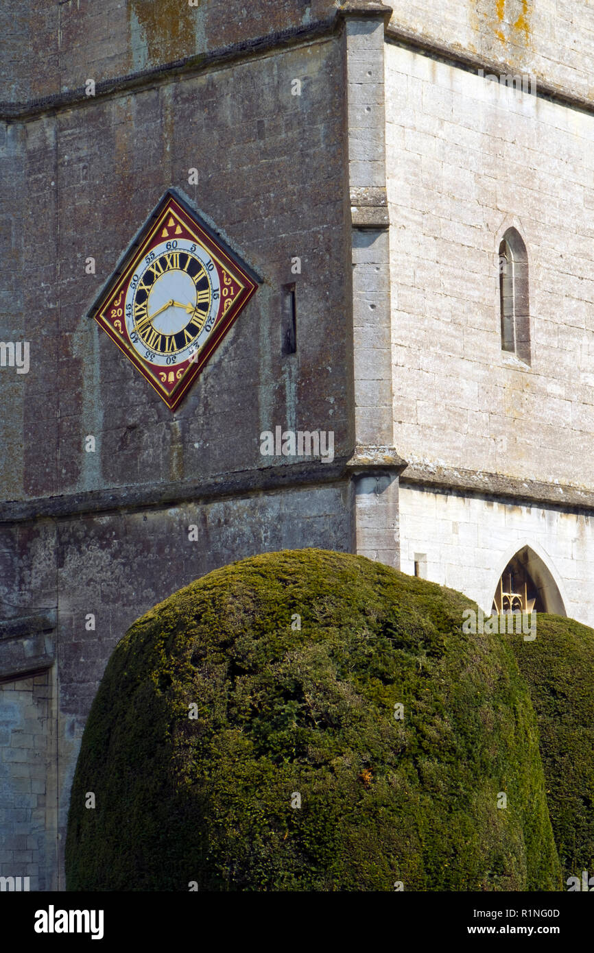 Cotswold clock hi-res stock photography and images - Alamy