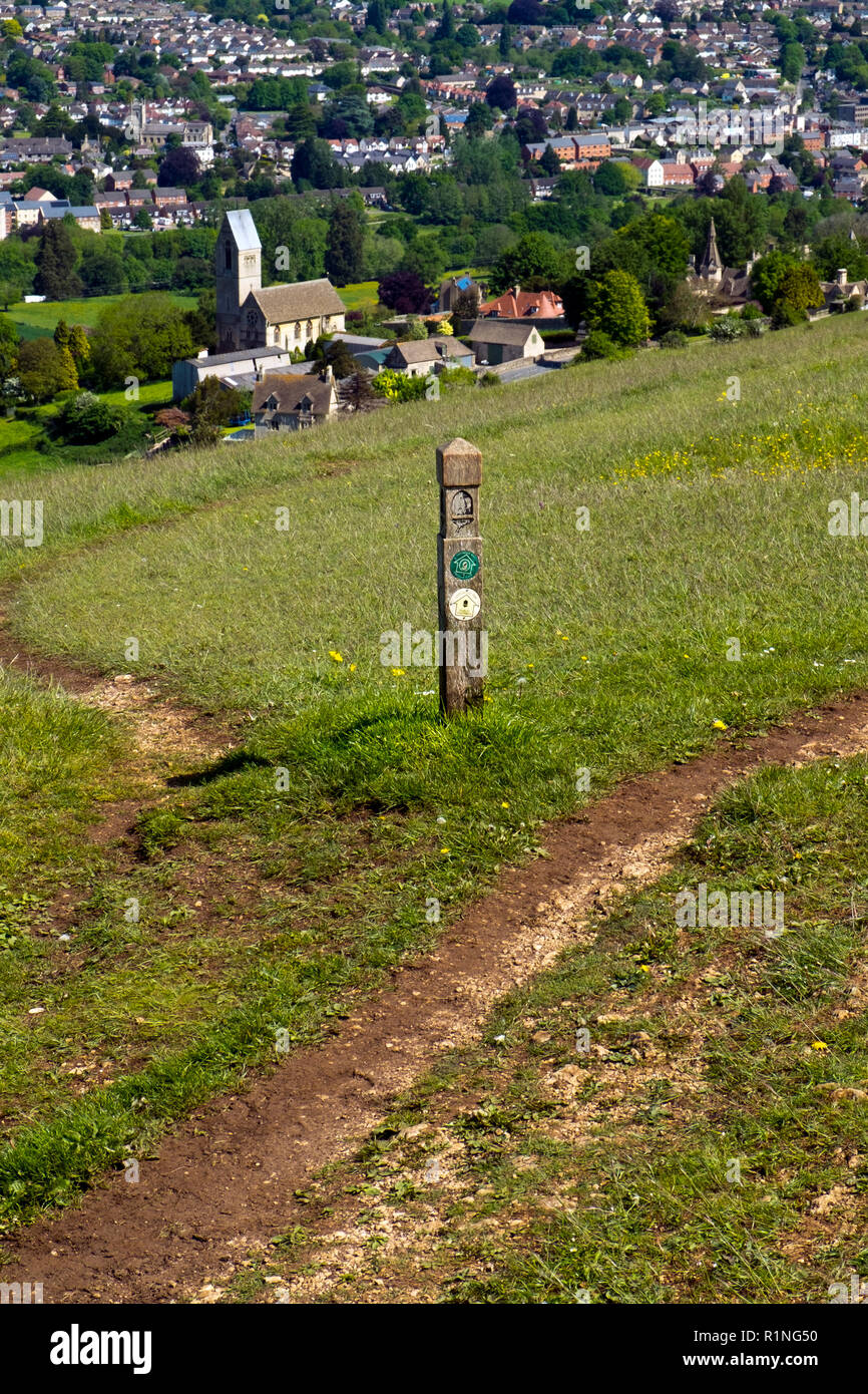 View from selsley common hi-res stock photography and images - Alamy