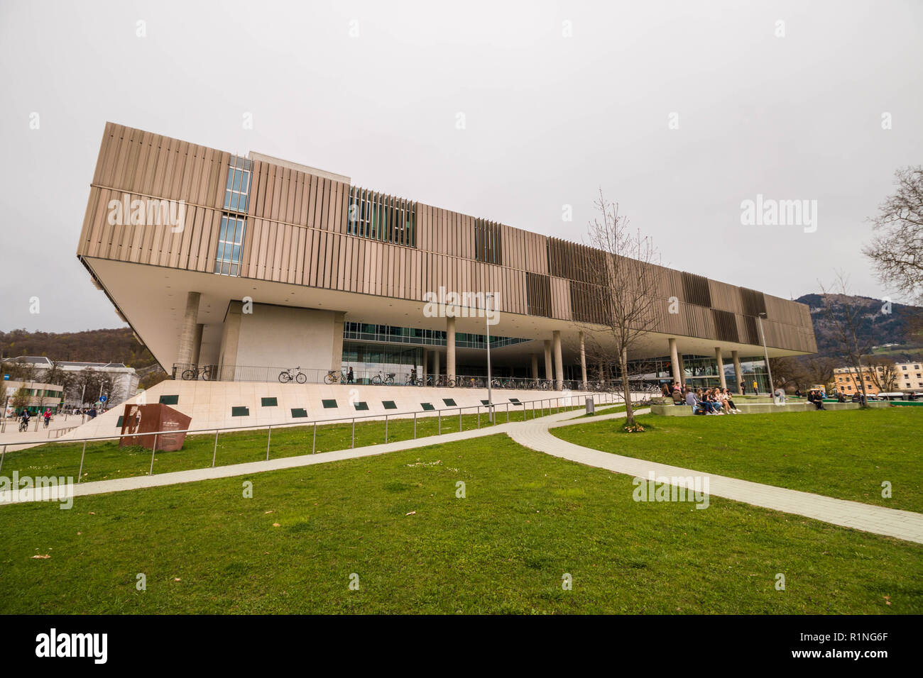 Austrian modern architecture hi-res stock photography and images - Alamy