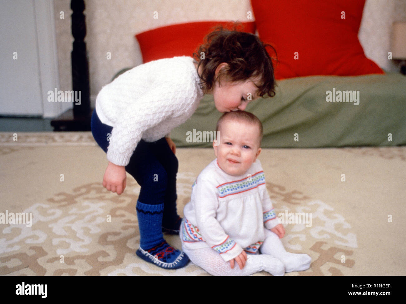 Children of the 1980s Stock Photo - Alamy