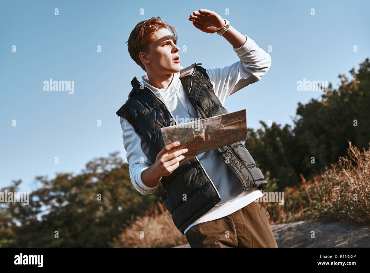 Lost Tourist Confused Stock Photos & Lost Tourist Confused Stock Images ...