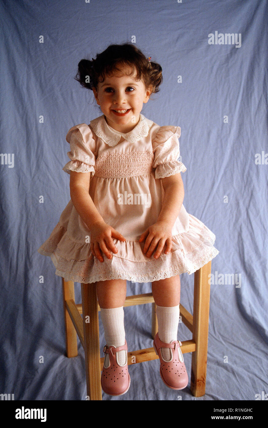Children of the 1980s Stock Photo - Alamy