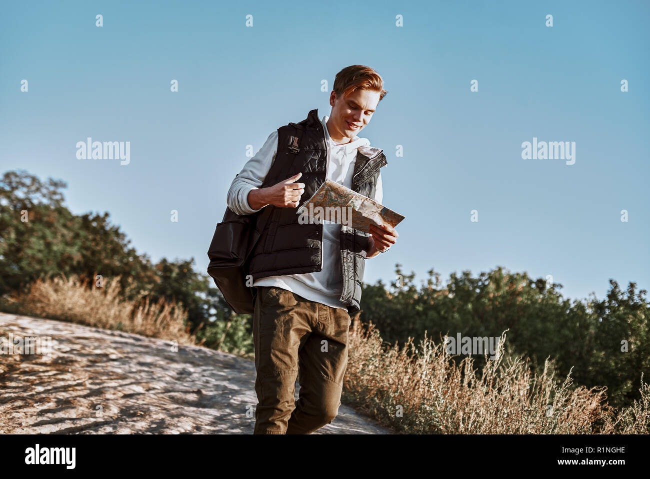 Lost Tourist Confused Stock Photos & Lost Tourist Confused Stock Images ...
