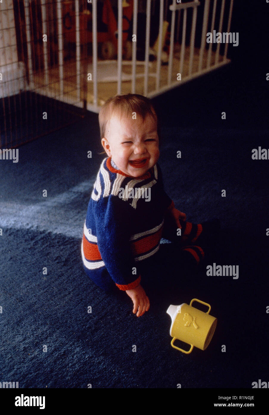 Children of the 1980s Stock Photo - Alamy