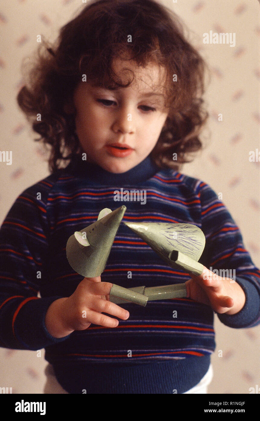 Children of the 1980s Stock Photo - Alamy