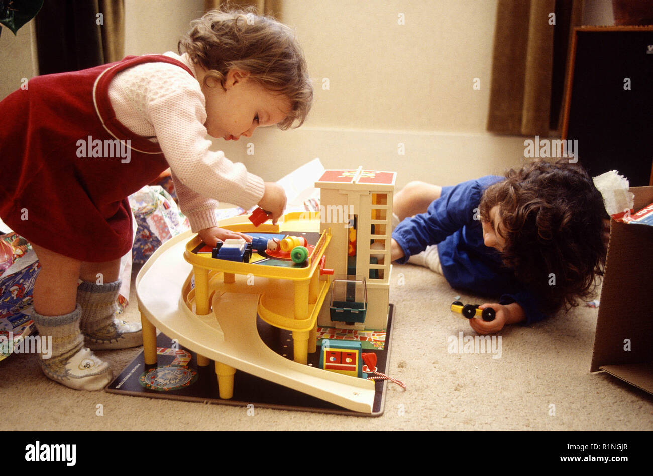 Children of the 1980s Stock Photo - Alamy