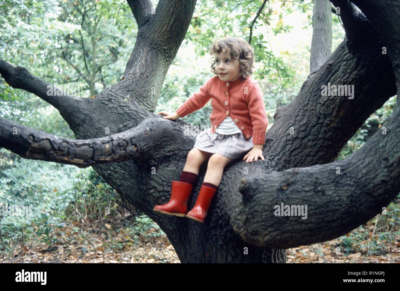 Children of the 1980s Stock Photo - Alamy