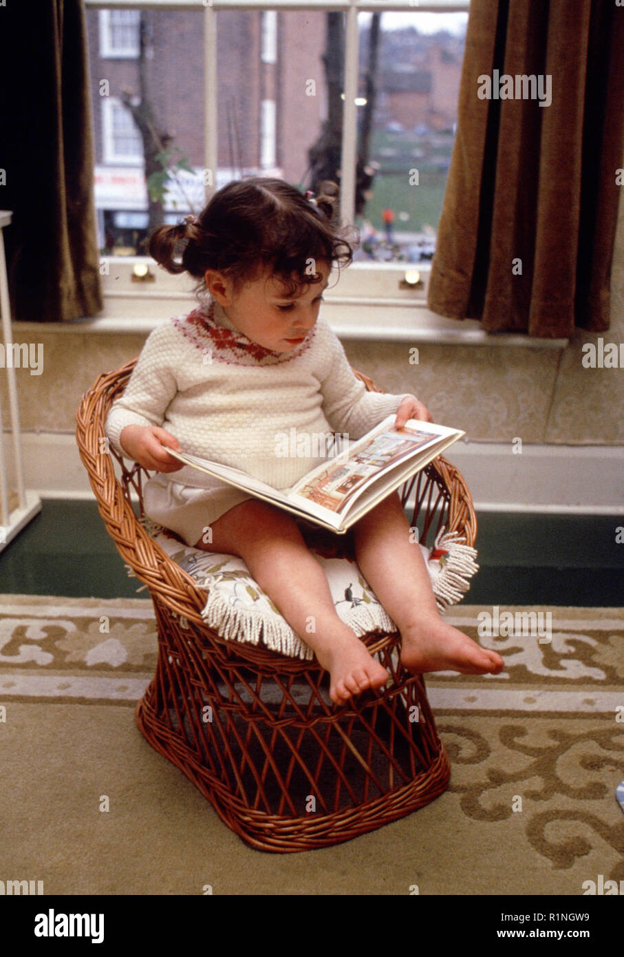 Children of the 1980s Stock Photo - Alamy