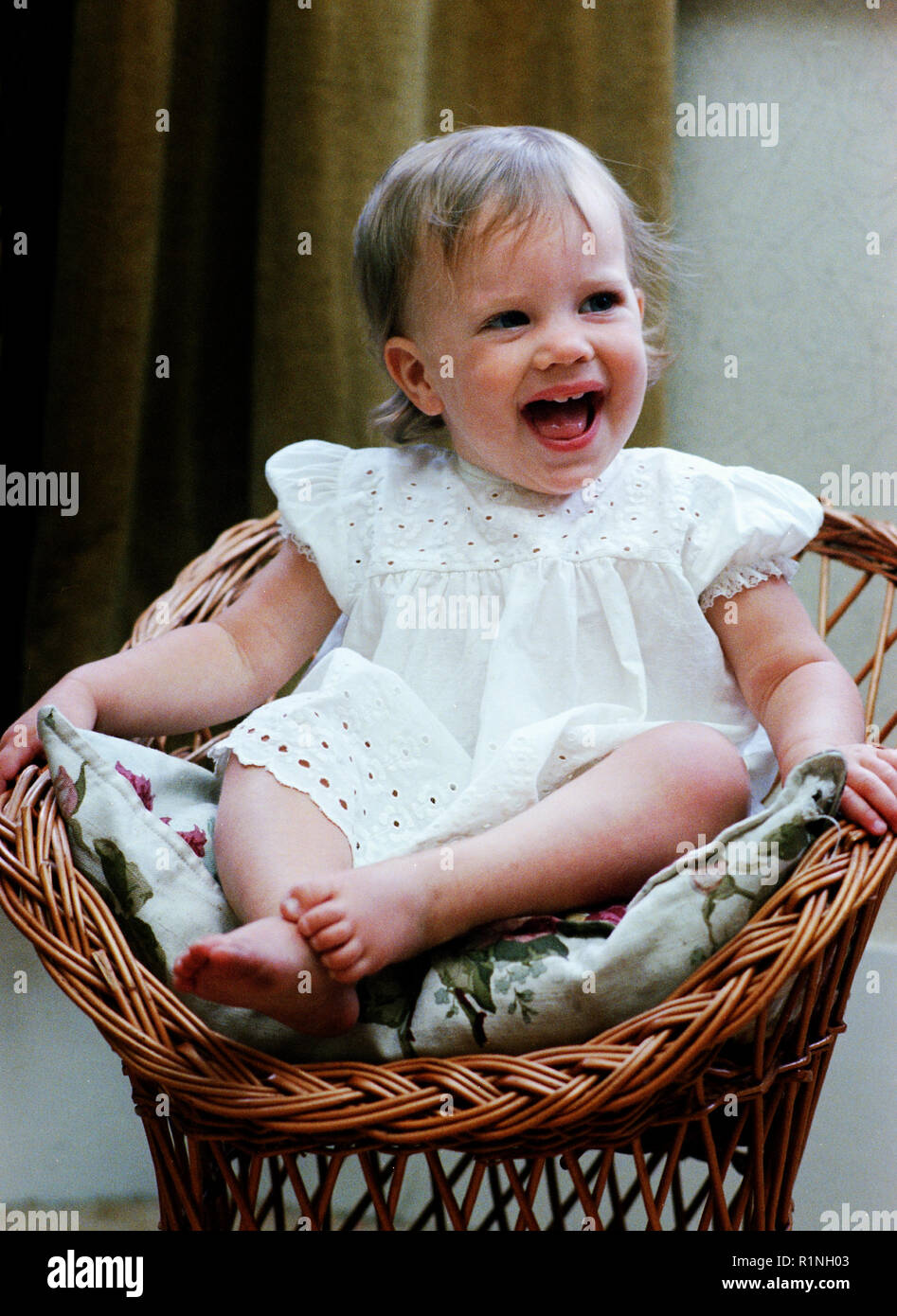 Children of the 1980s Stock Photo - Alamy