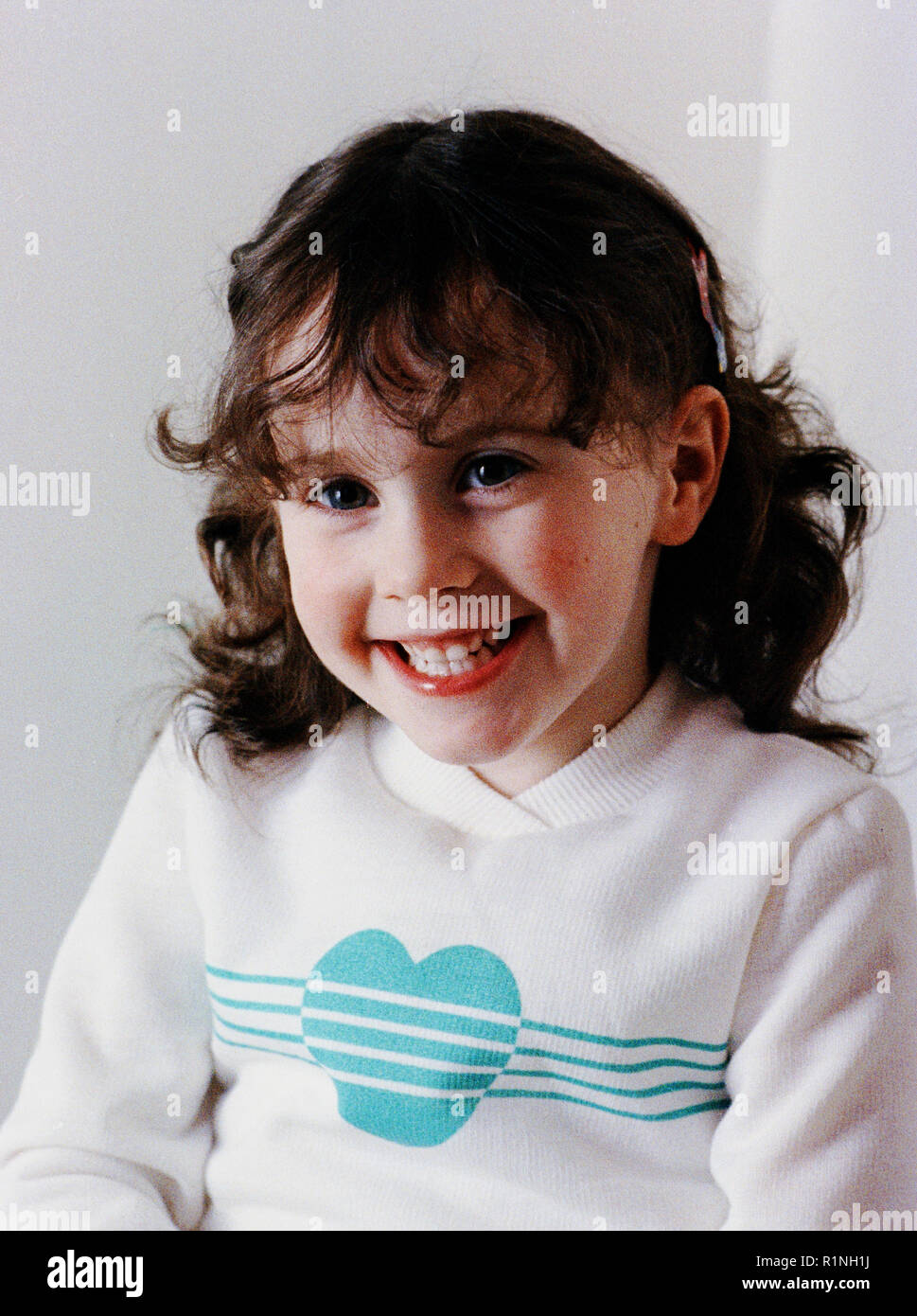 Children of the 1980s Stock Photo - Alamy