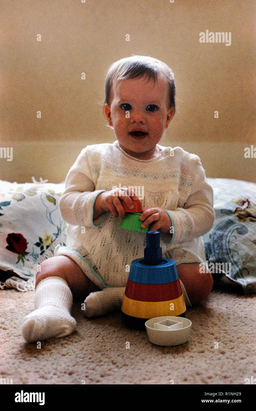 Children of the 1980s Stock Photo - Alamy
