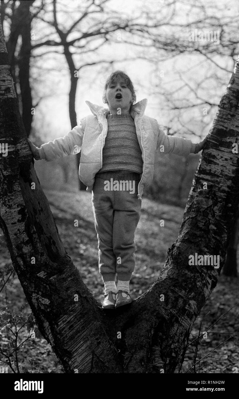 Children of the 1980s Stock Photo - Alamy