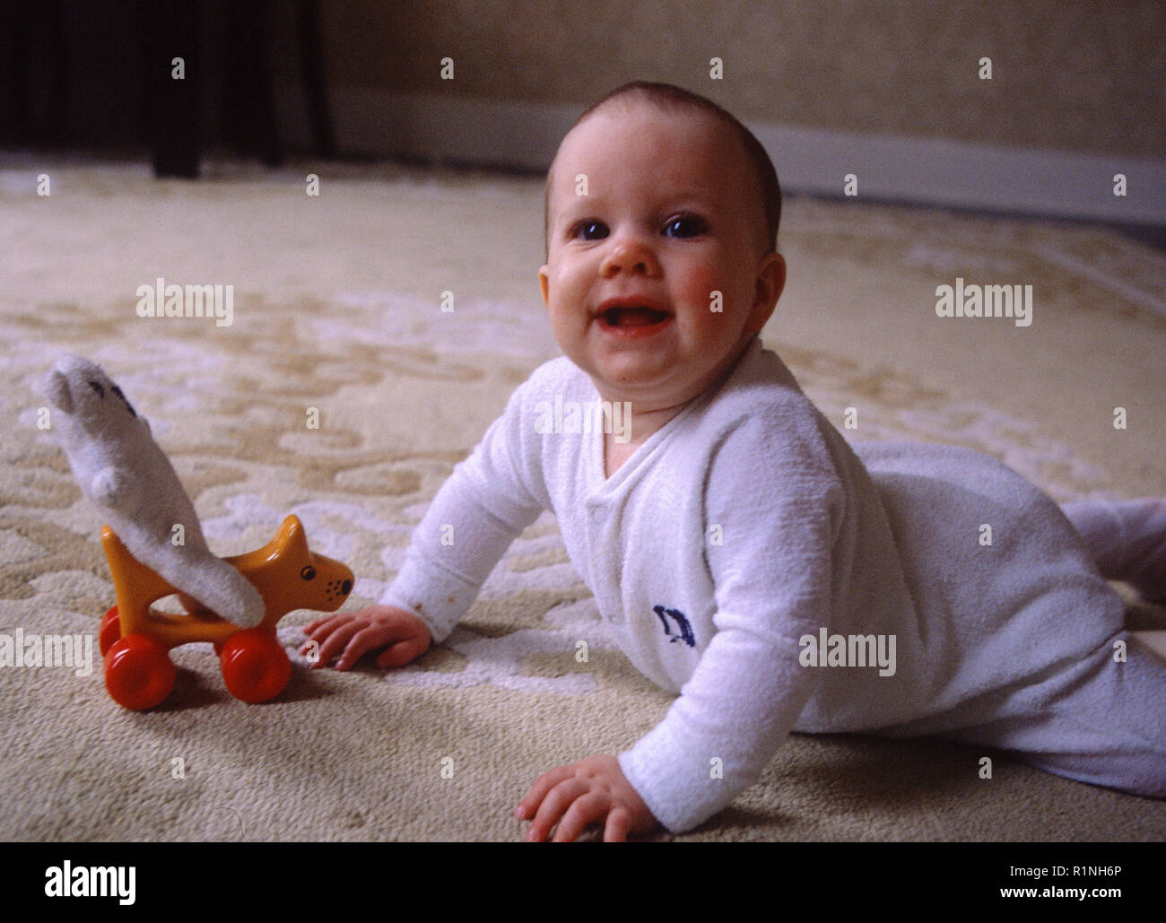 Children of the 1980s Stock Photo - Alamy
