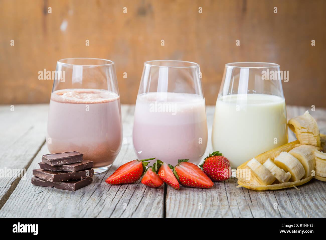 Flavoured milk hi-res stock photography and images - Alamy