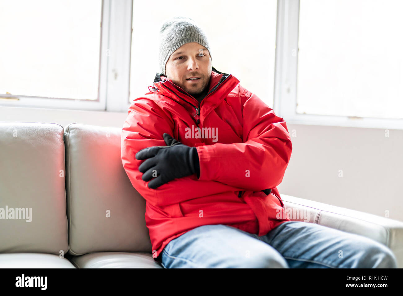 Unhealthy heating hi-res stock photography and images - Alamy