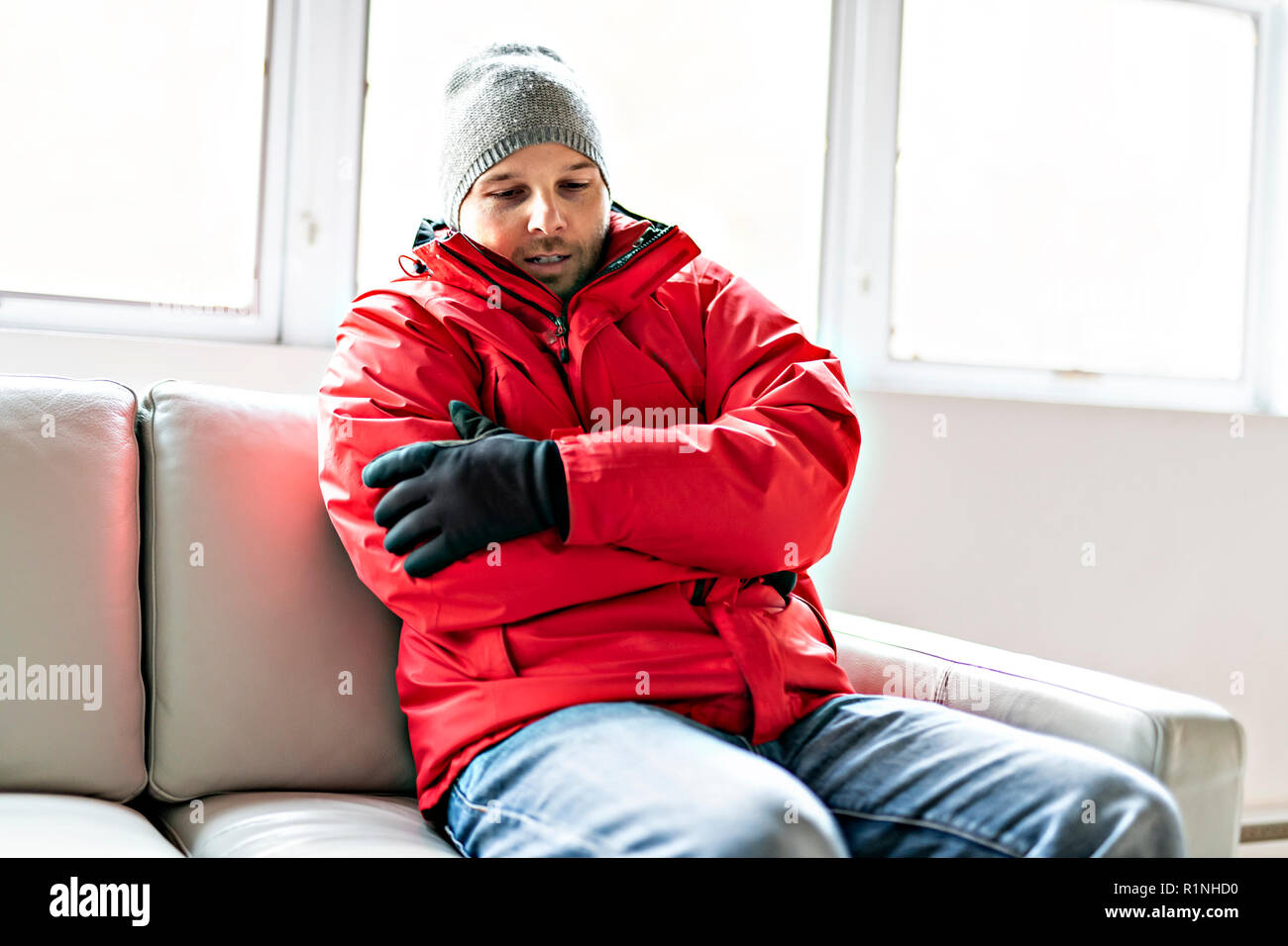 Unhealthy heating hi-res stock photography and images - Alamy