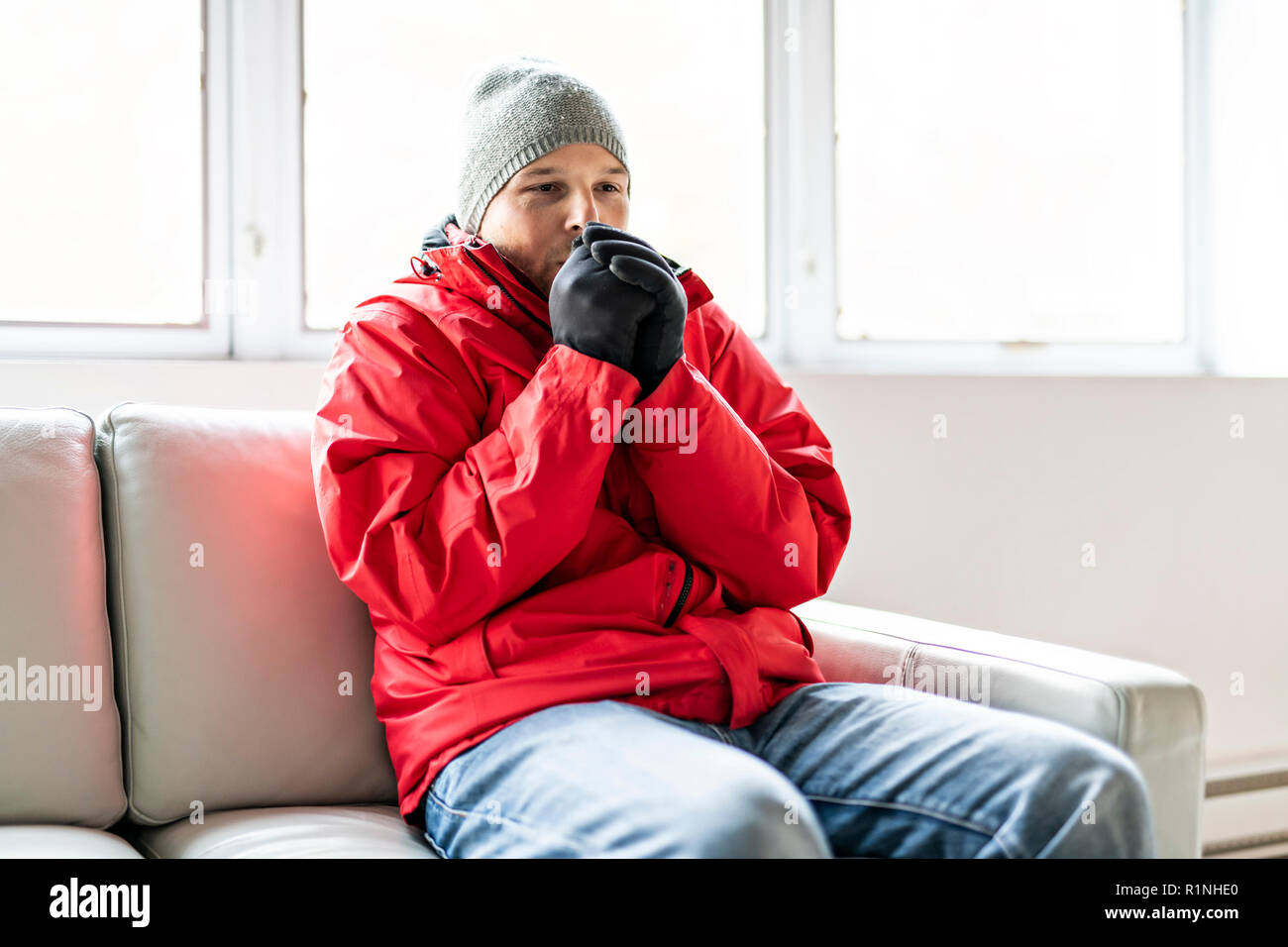 Unhealthy heating hi-res stock photography and images - Alamy