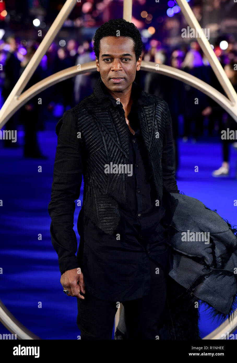 William Nadylam attending the Fantastic Beasts: The Crimes of ...