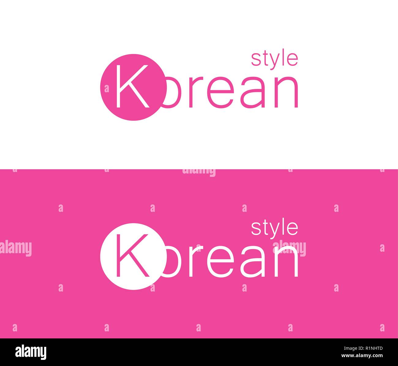 Modern asian fashion Stock Vector Images - Alamy