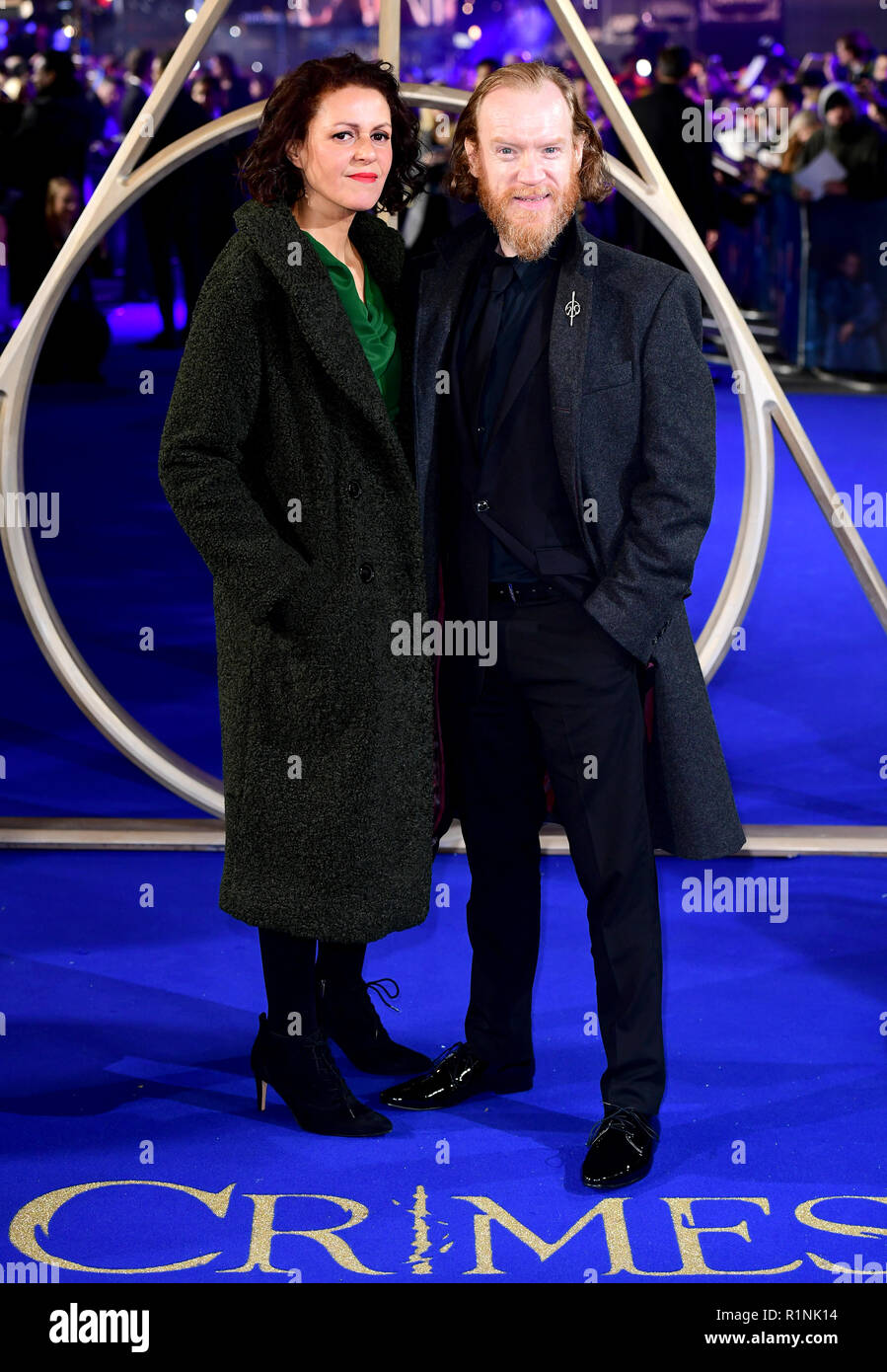 Simon Meacock attending the Fantastic Beasts: The Crimes of Grindelwald ...