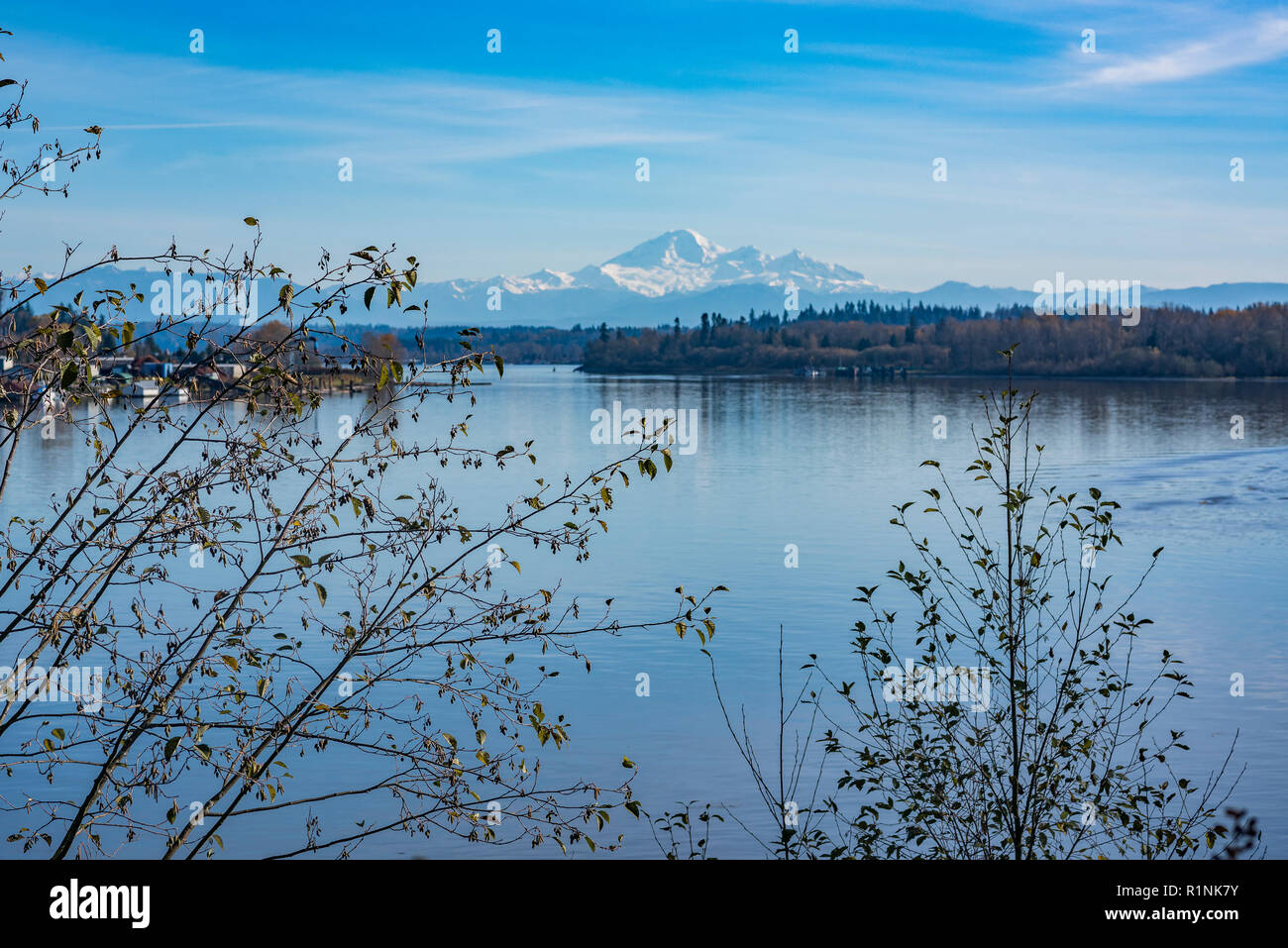 Baker river trail hi-res stock photography and images - Alamy