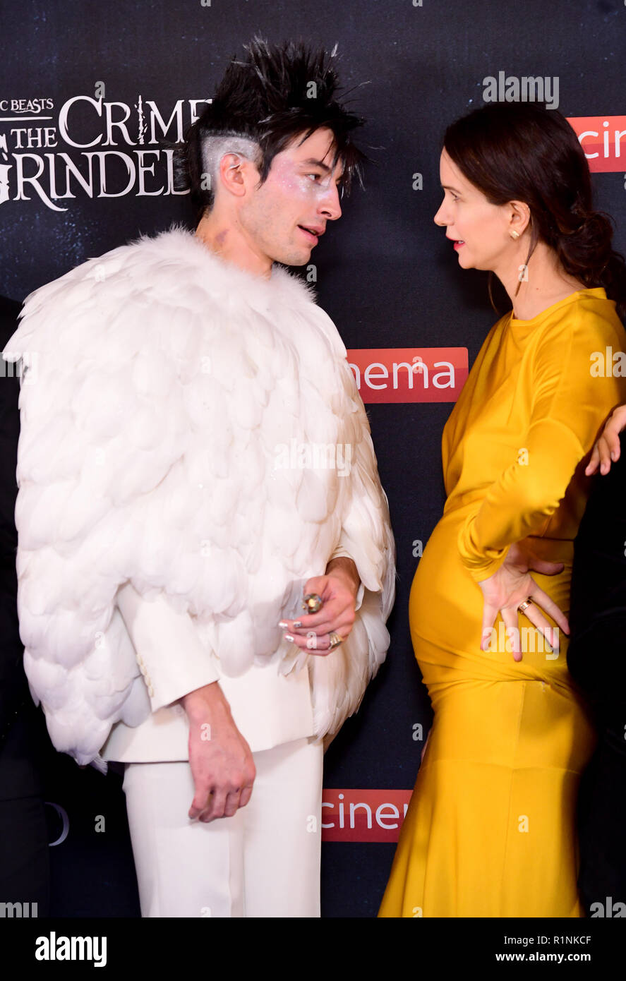 Zoe Kravitz Boyfriend Ezra Miller