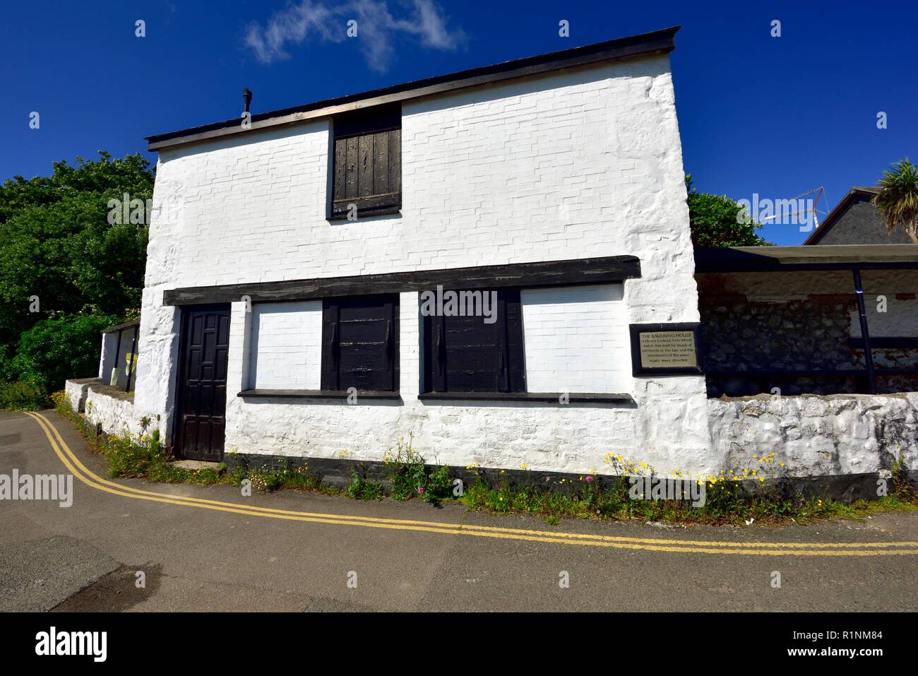 The Baulking House, pilchard shoals lookout, St Ives, Cornwall, England ...