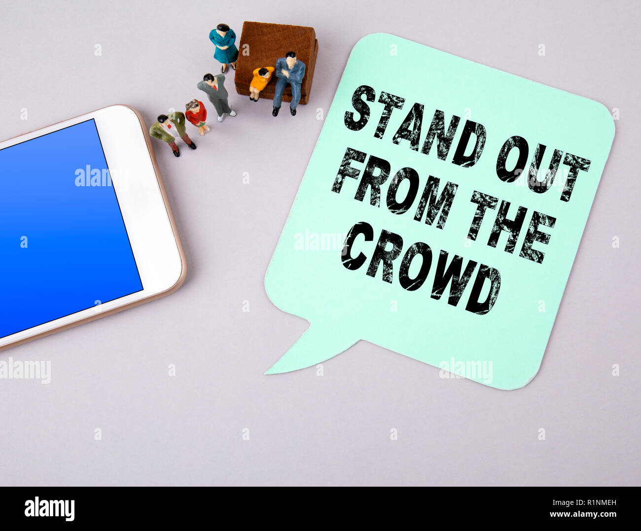 Stand out group professional hi-res stock photography and images - Alamy