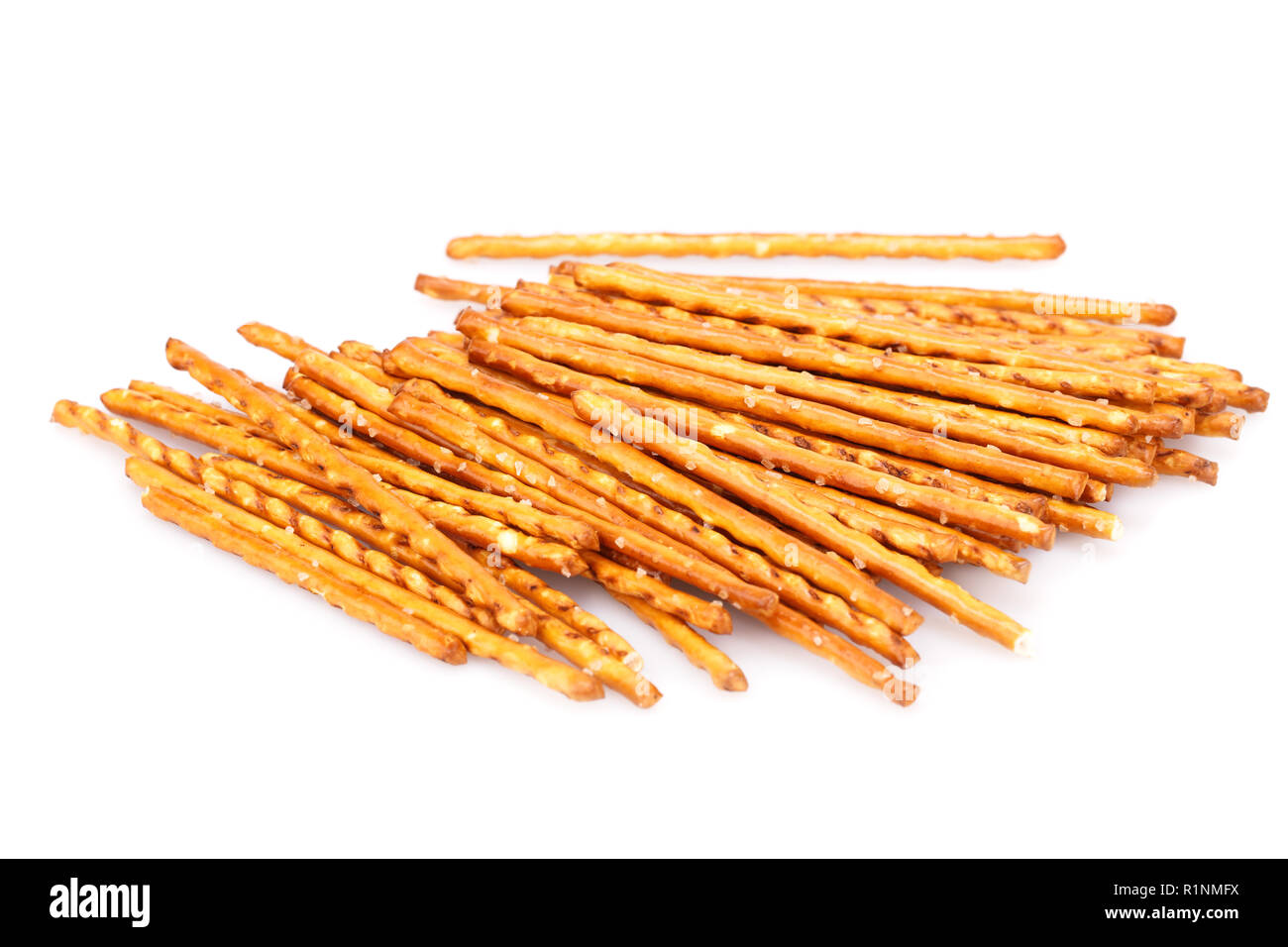 Stick crackers isolated on white background Stock Photo - Alamy