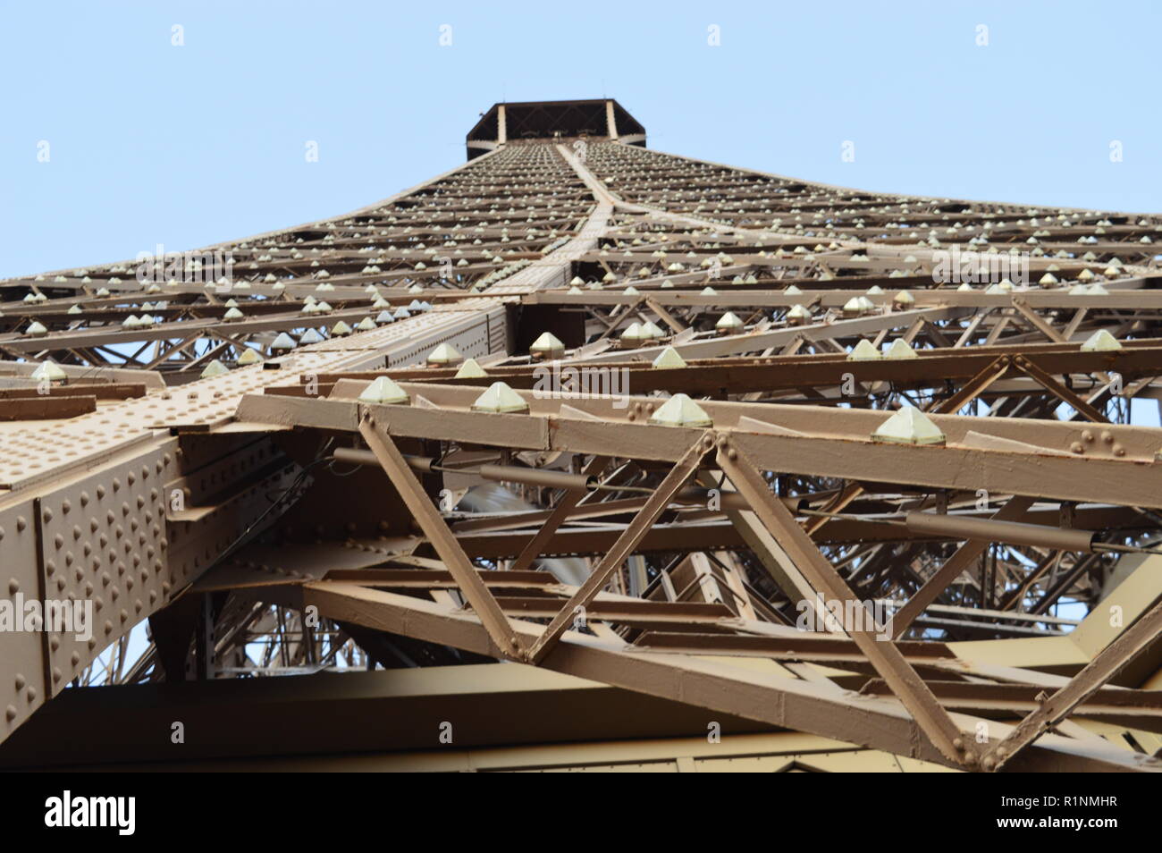 Eiffel Tower in Paris Stock Photo - Alamy