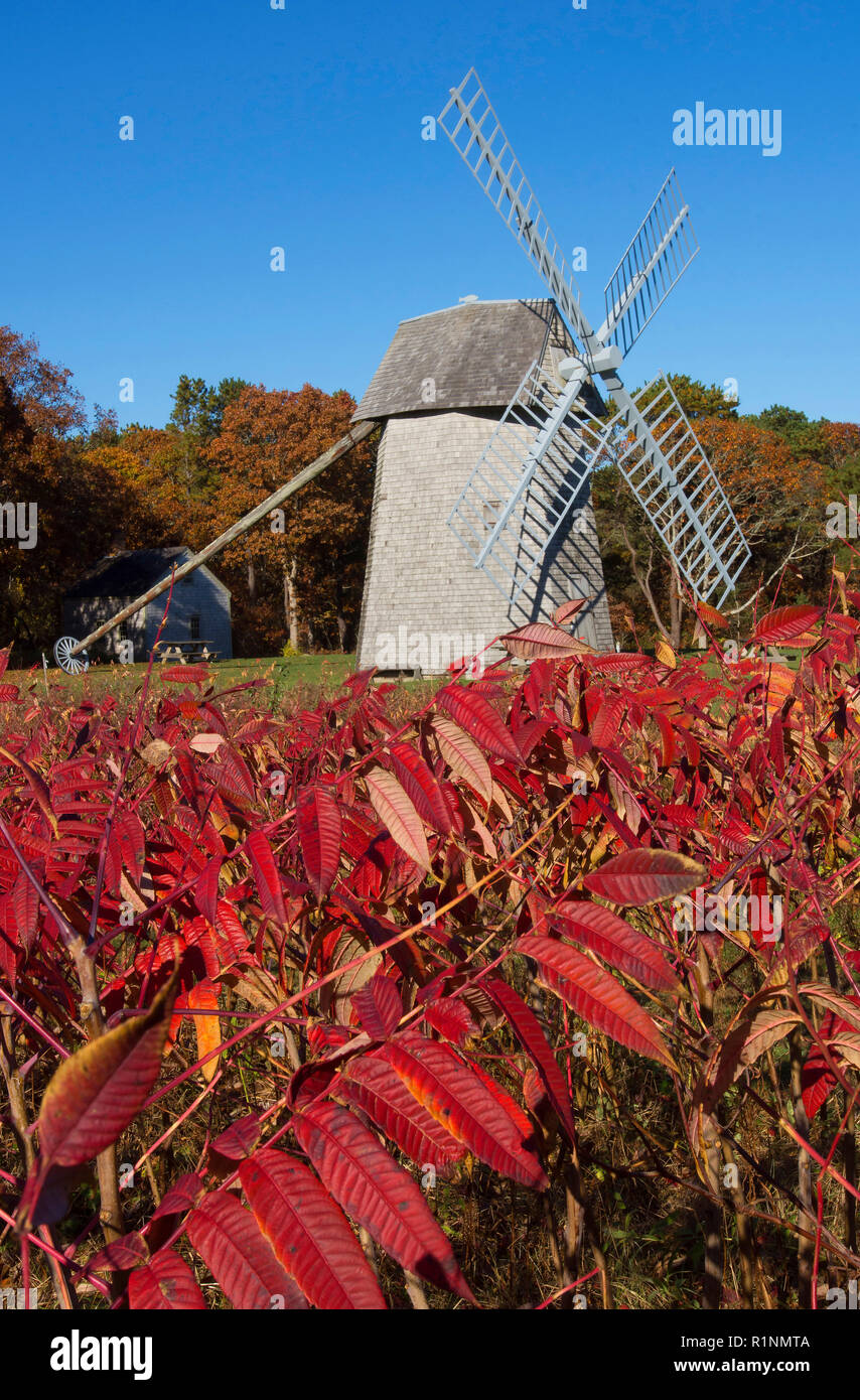 Old higgins farm windmill hi-res stock photography and images - Alamy