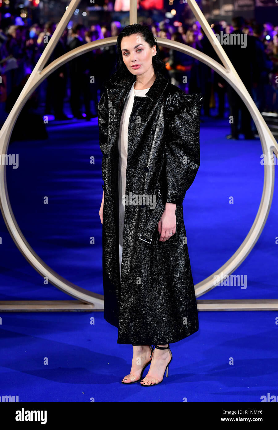 Poppy Corby-Tuech attending the Fantastic Beasts: The Crimes of ...
