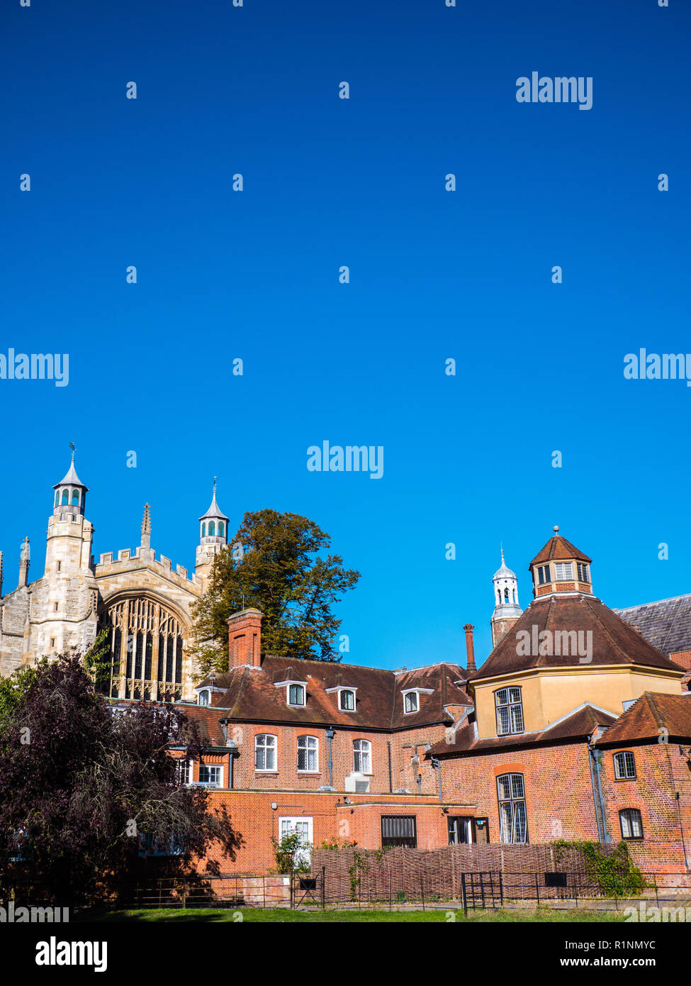 Eton College Chapel, Eton College School, Eton, NR Windsor, Berkshire ...