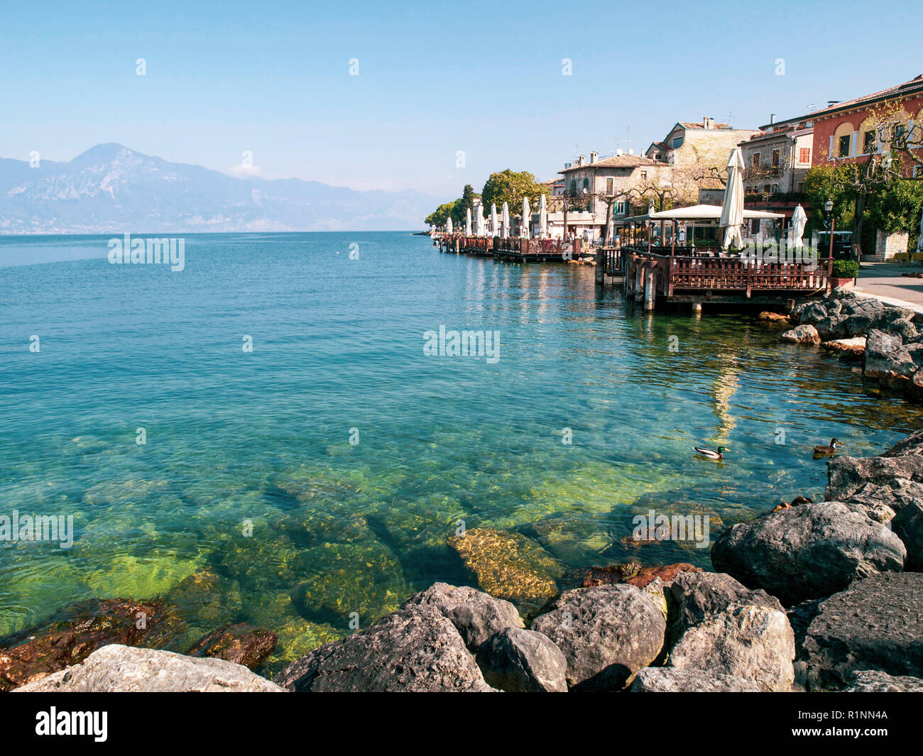 Torri del benaco castle hi-res stock photography and images - Alamy