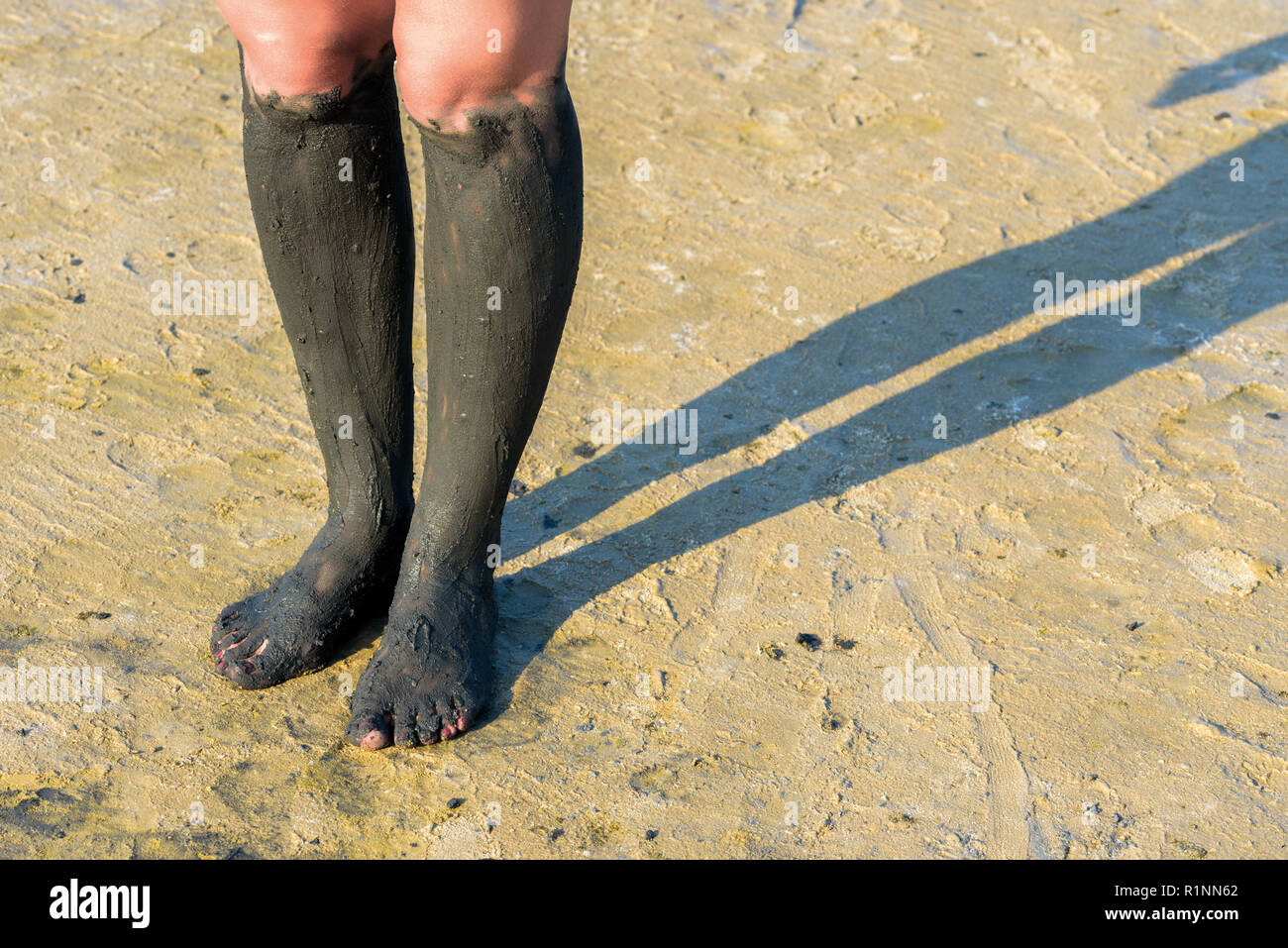 Muddy shoes child hi-res stock photography and images - Alamy