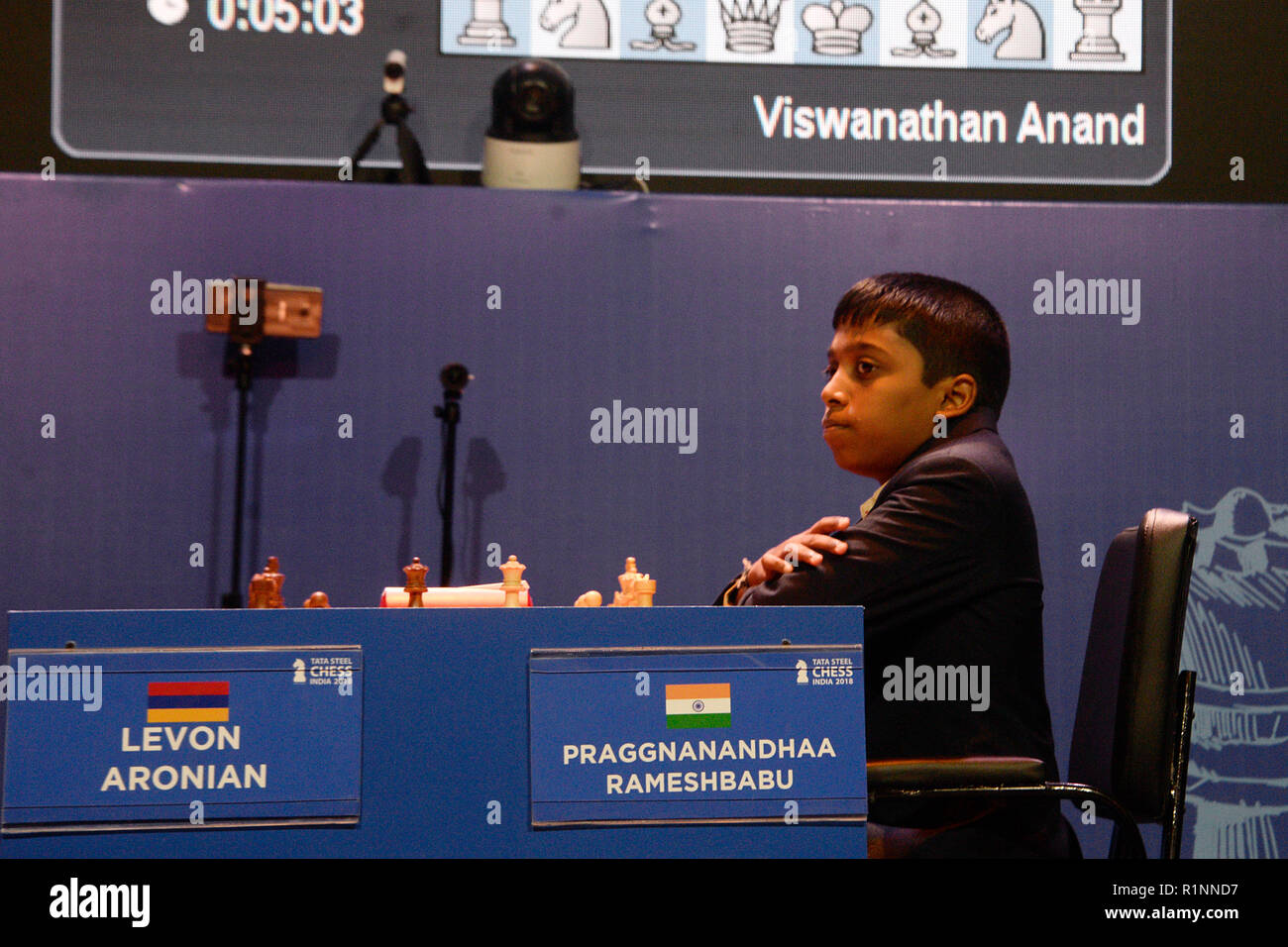 Indian Chess Grandmaster High Resolution Stock Photography and Images ...