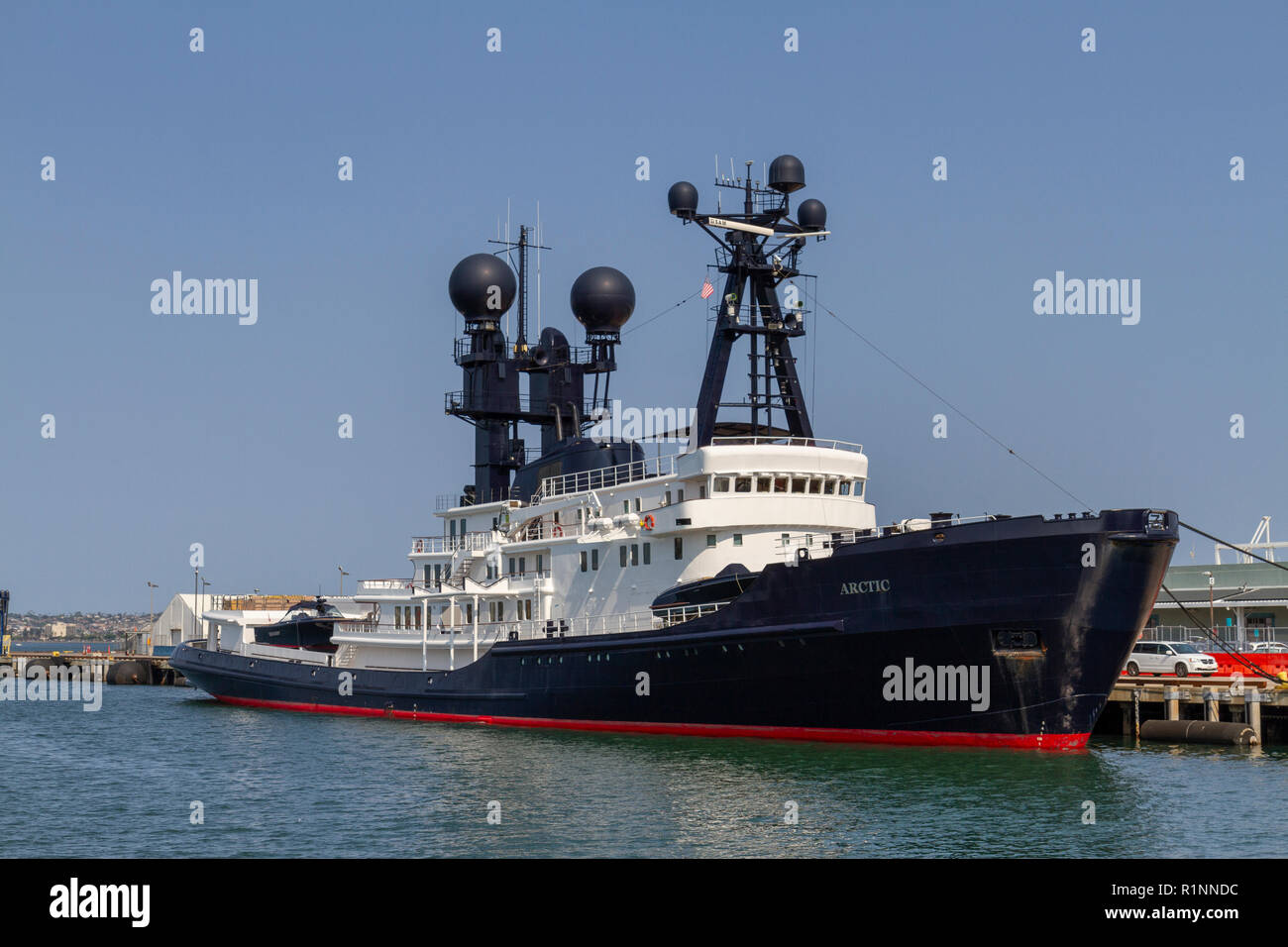 The Arctic P Luxury Motor Yacht by Schichau Unterwesser on the ...