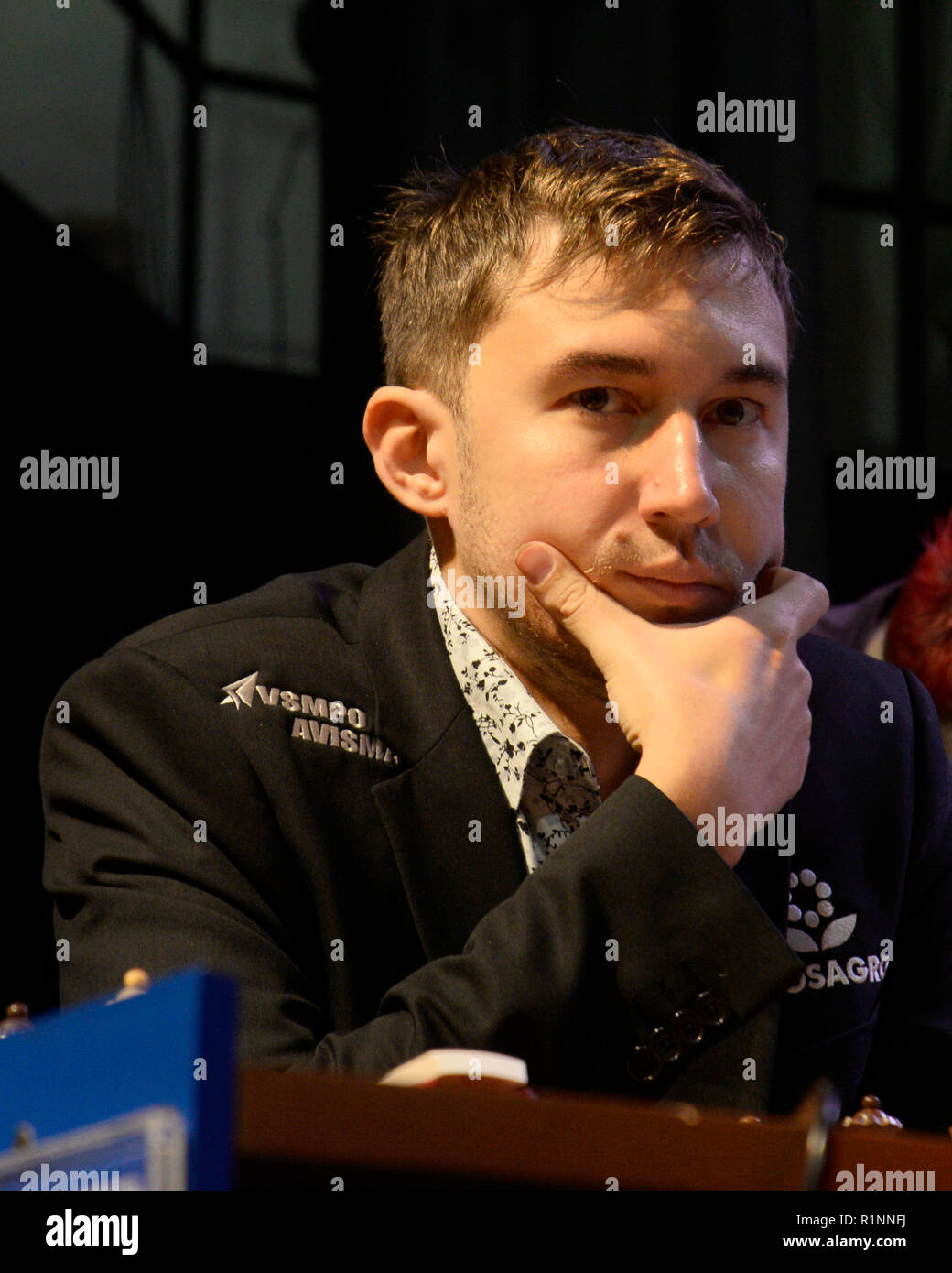 Sergey karjakin hi-res stock photography and images - Alamy