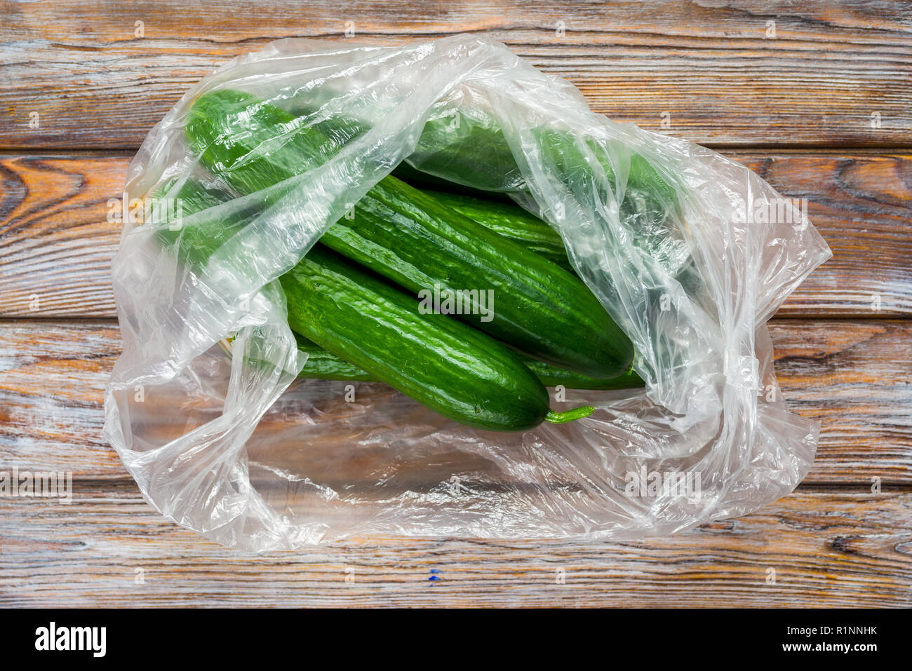 Plastic films food hi-res stock photography and images - Alamy