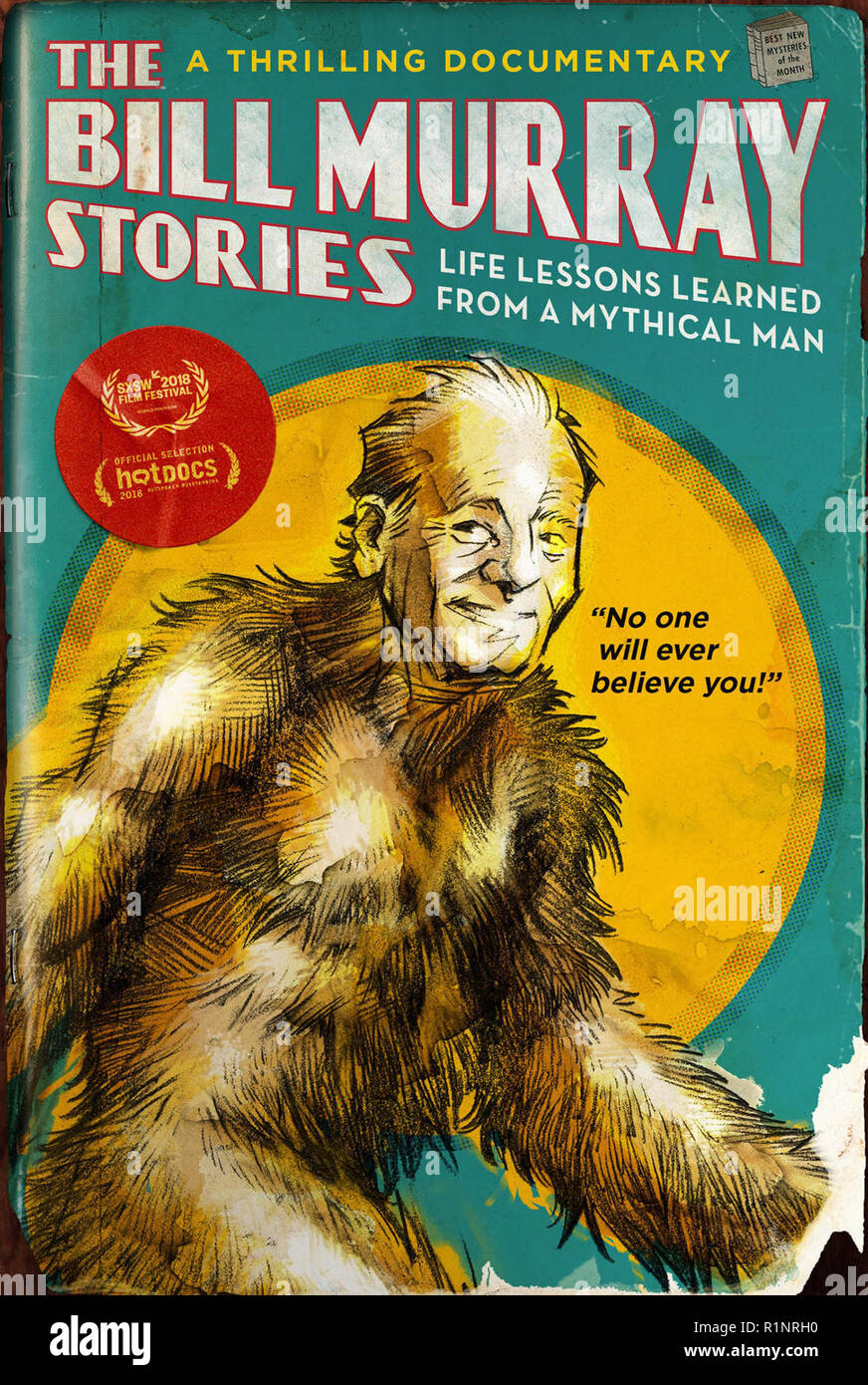 THE BILL MURRAY STORIES: LIFE LESSONS LEARNED FROM A MYTHICAL MAN ...