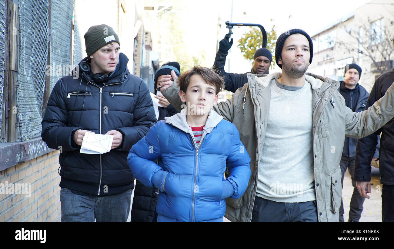 BREAKING BROOKLYN, from left: Director/Choreographer Paul Becker, Colin ...