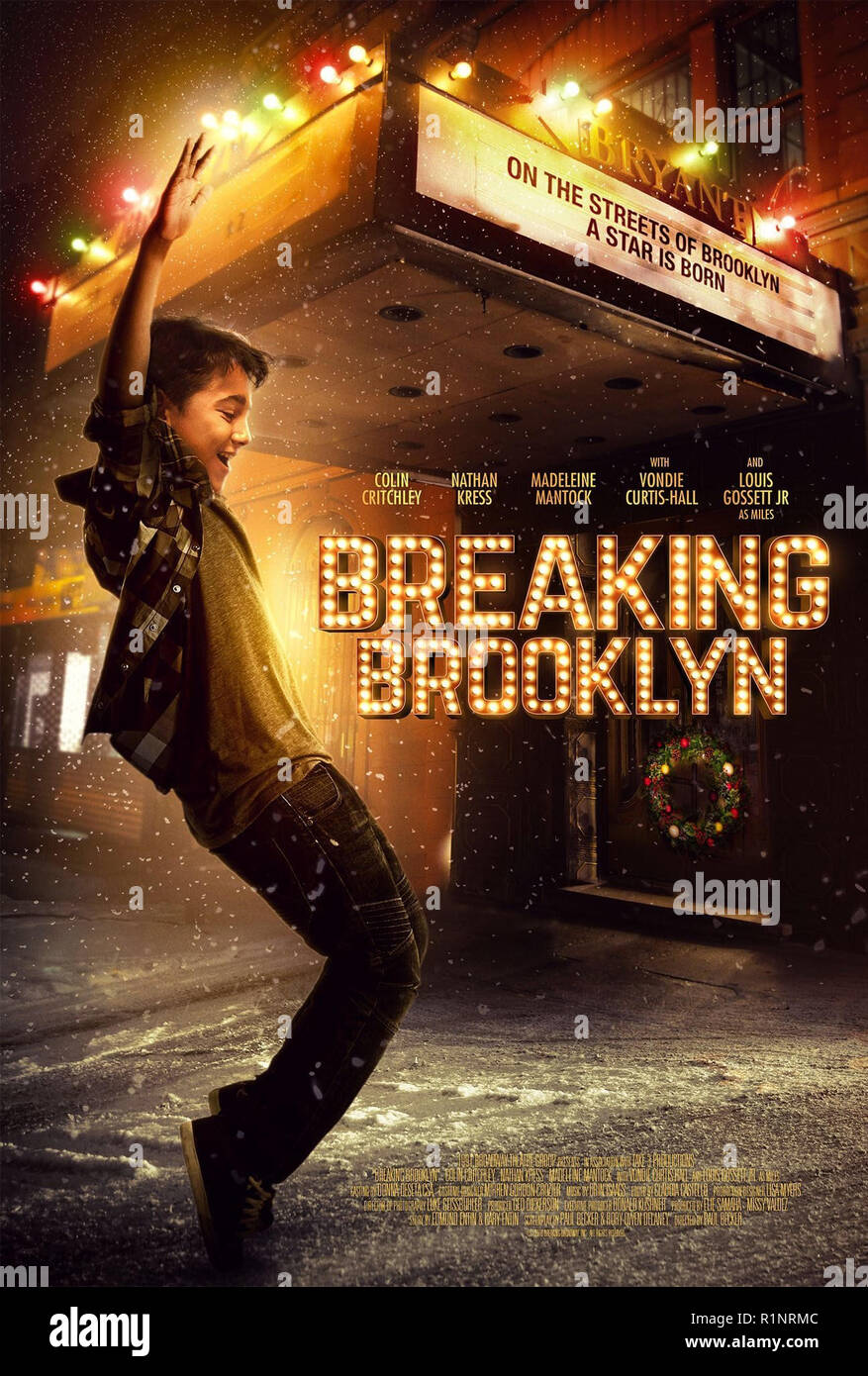 BREAKING BROOKLYN, poster, Colin Critchley, 2018. © Lionsgate Home ...