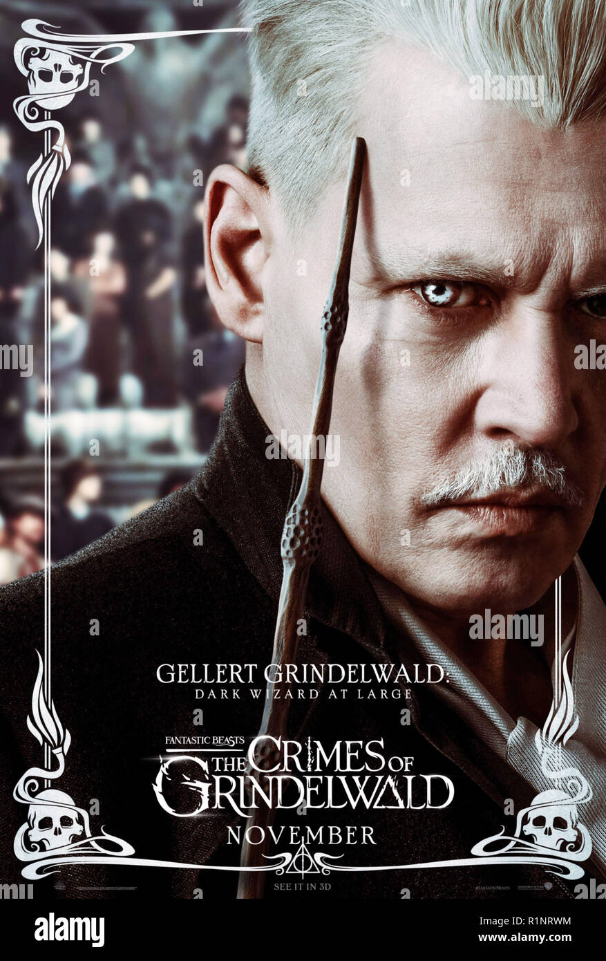 FANTASTIC BEASTS: THE CRIMES OF GRINDELWALD, Character poster, Johnny ...
