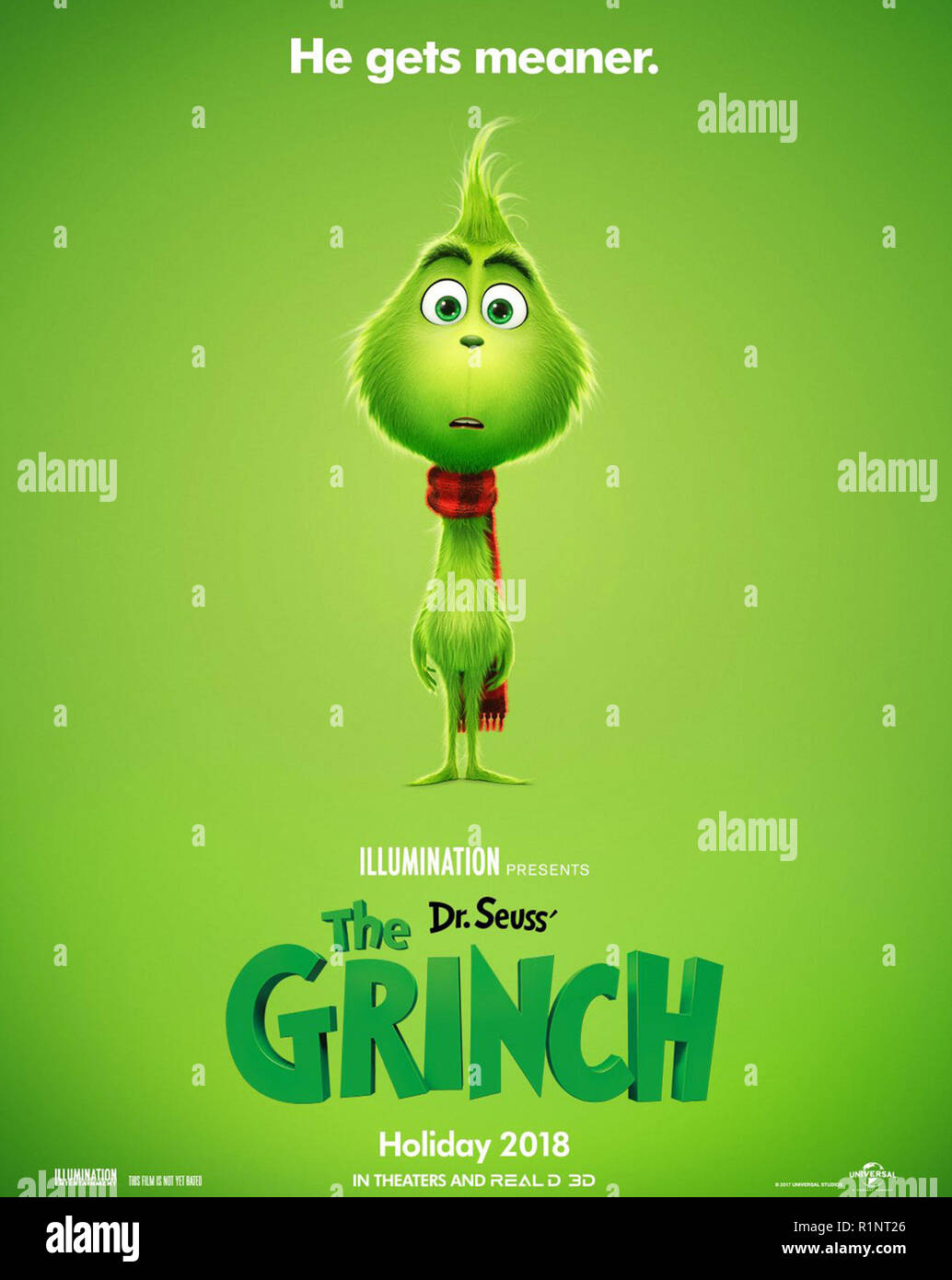 THE GRINCH, (aka DR. SEUSS' THE GRINCH), US advance poster, Grinch ...