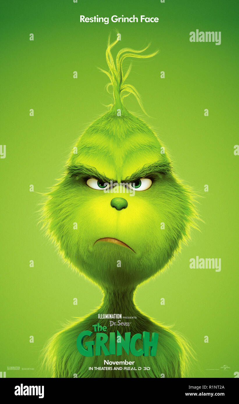 THE GRINCH, (aka DR. SEUSS' THE GRINCH), US advance poster, Grinch ...