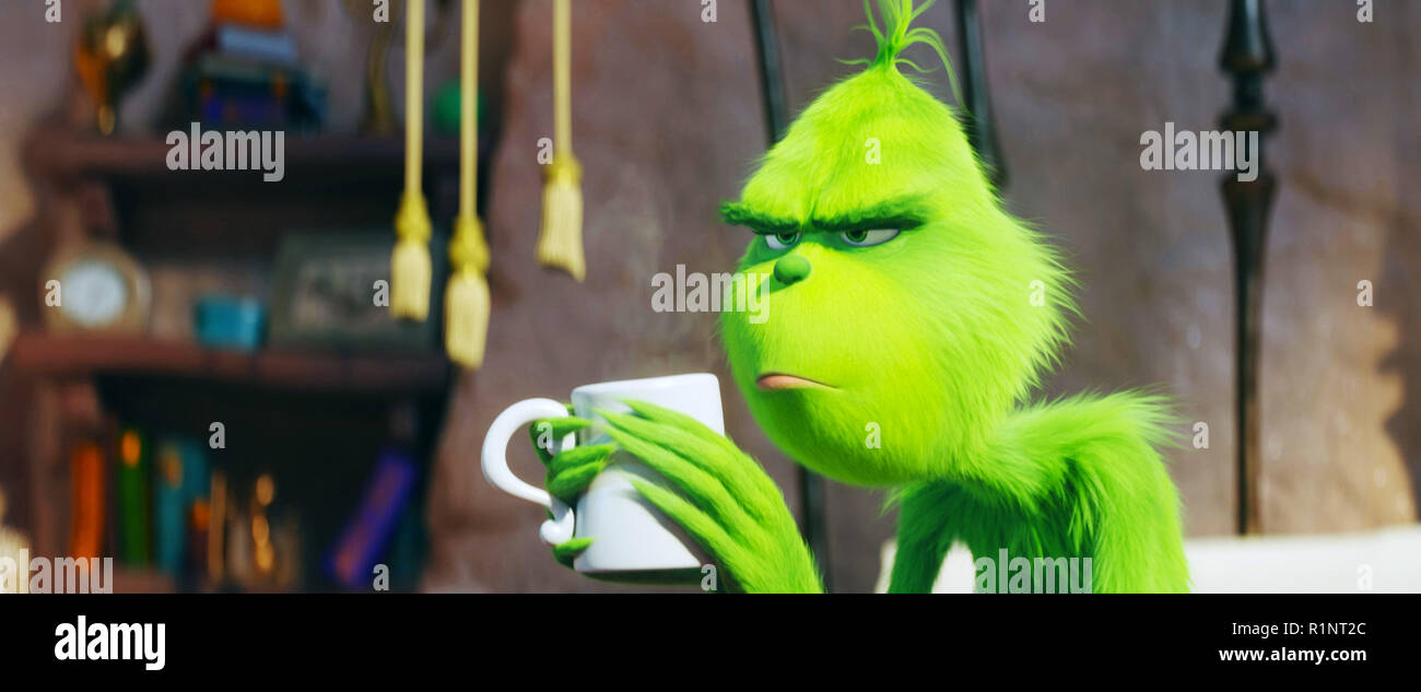 THE GRINCH, (aka DR. SEUSS' THE GRINCH), Grinch (voice: Benedict ...