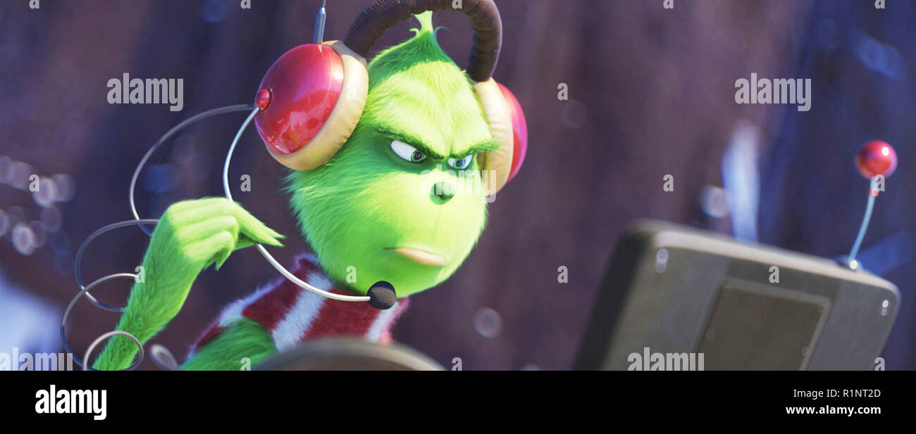THE GRINCH, (aka DR. SEUSS' THE GRINCH), Grinch (voice: Benedict ...